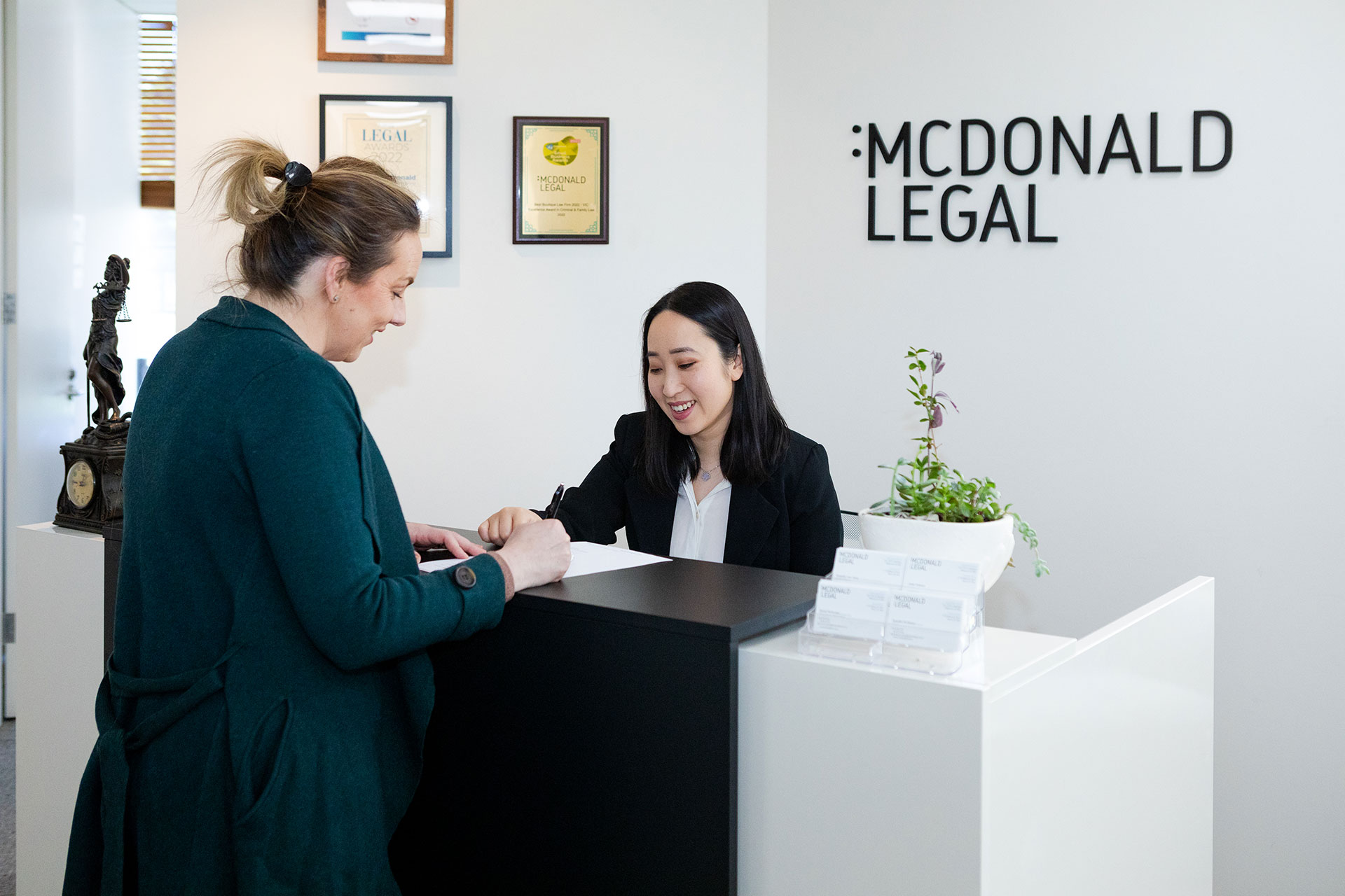 About us - McDonald Legal
